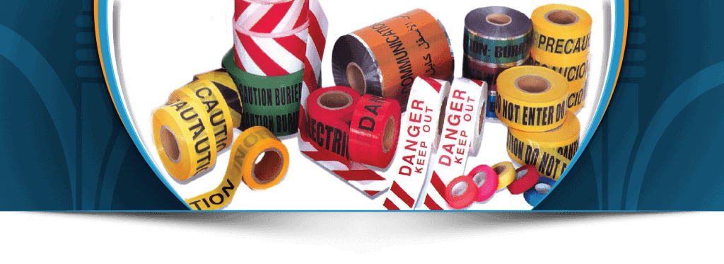 Warning Tapes – Specialized Co. For Plastic Industries